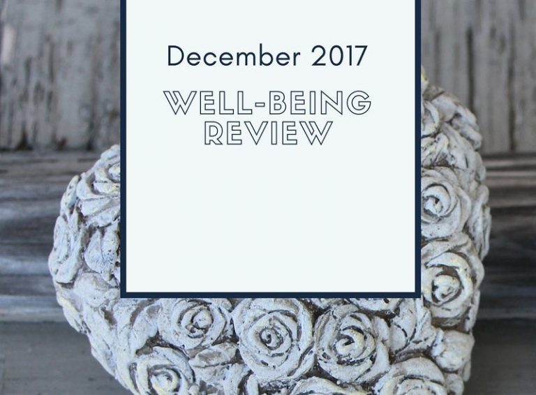 December-A Month of Self Care - Simply Shine