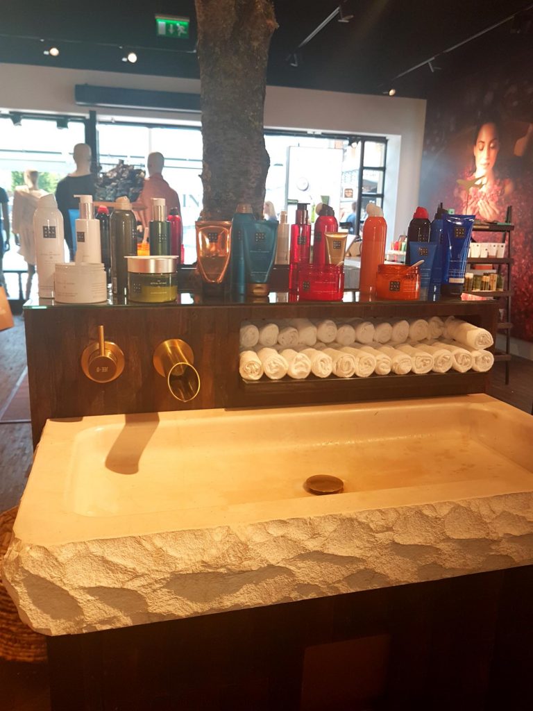 Re-energised from my Time in a Rituals Store - Simply Shine